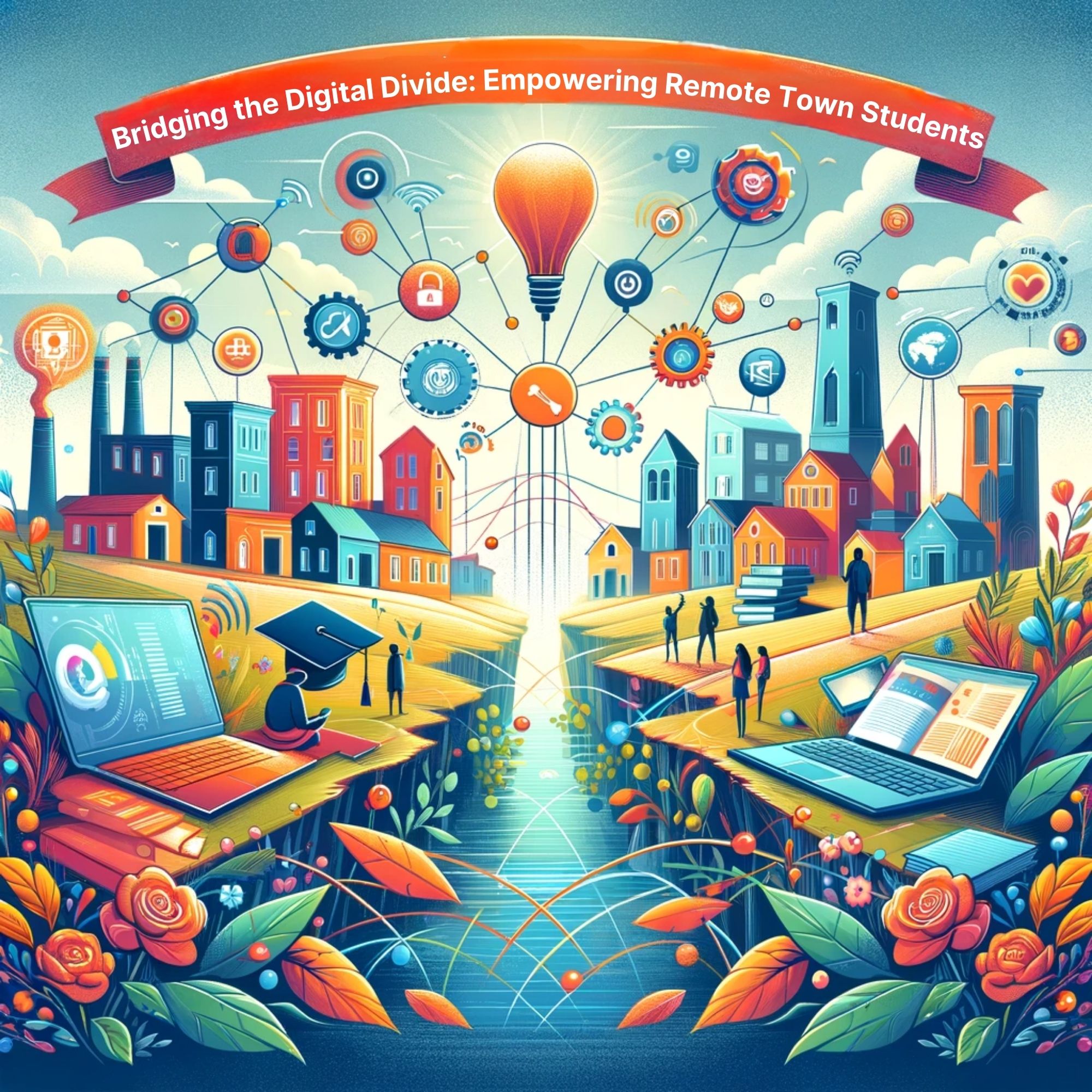 Bridging the Digital Divide: Empowering Remote Town Students ...